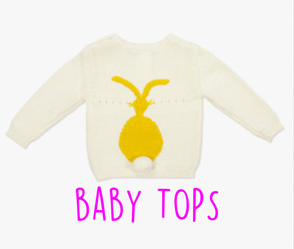 Baby Tops – Hello Alyss - Designer Children's Fashion Boutique