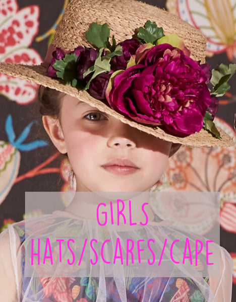 Hats | Scarves | Capes – Hello Alyss - Designer Children's Fashion Boutique