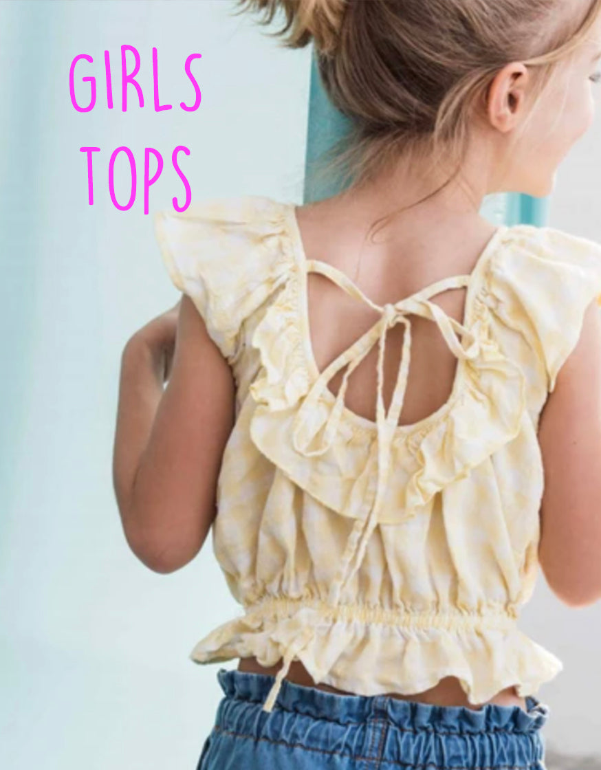 Girls Tops – Hello Alyss