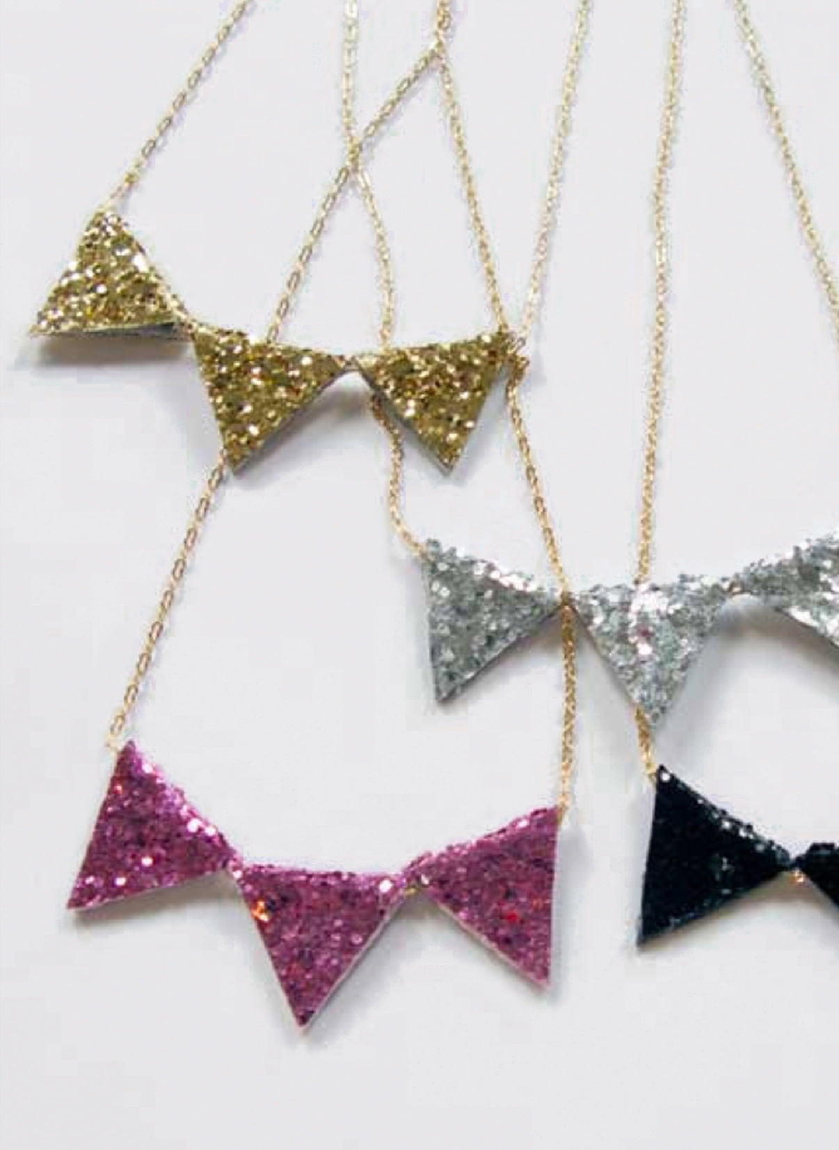 Atsuyo et Akiko Glitter Necklace – Hello Alyss
