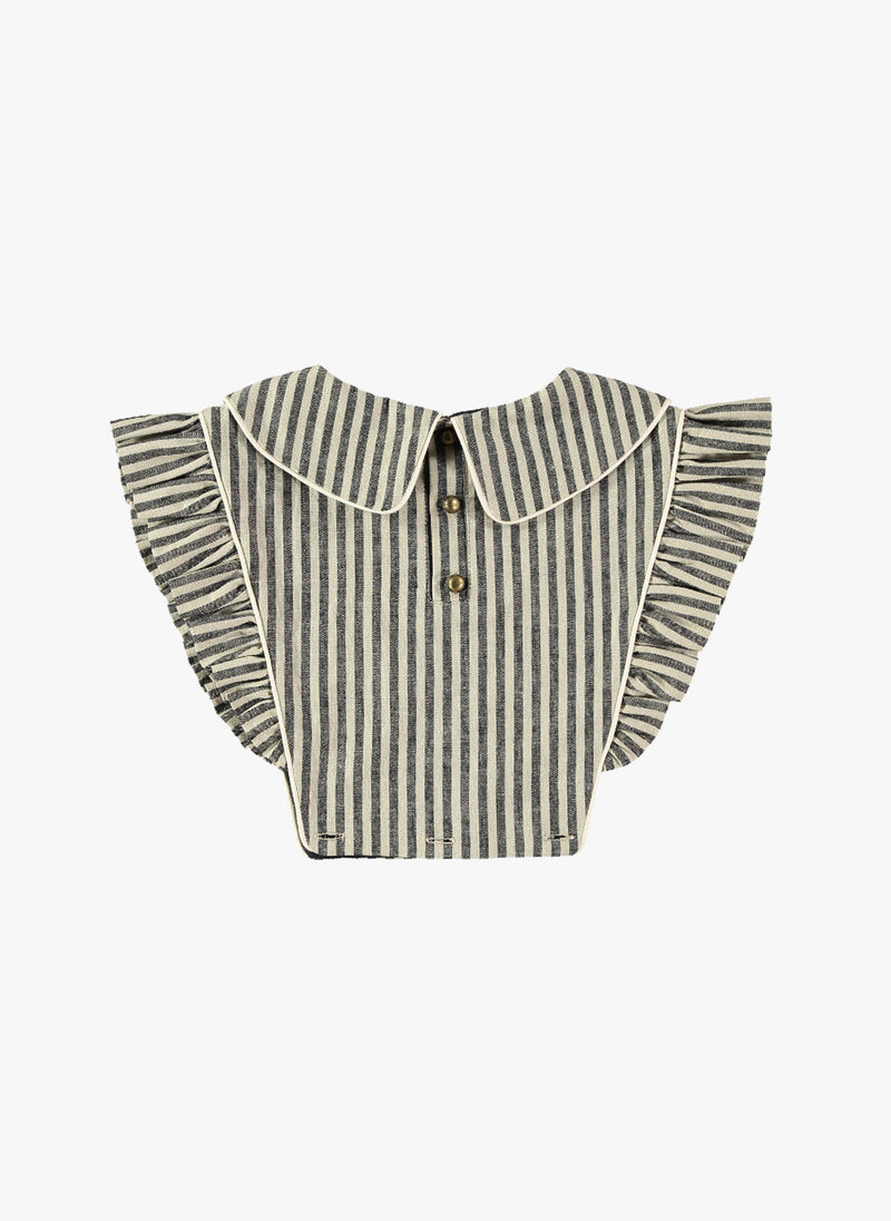 Belle Chiara Striped Bib Top – Hello Alyss - Designer Children's ...