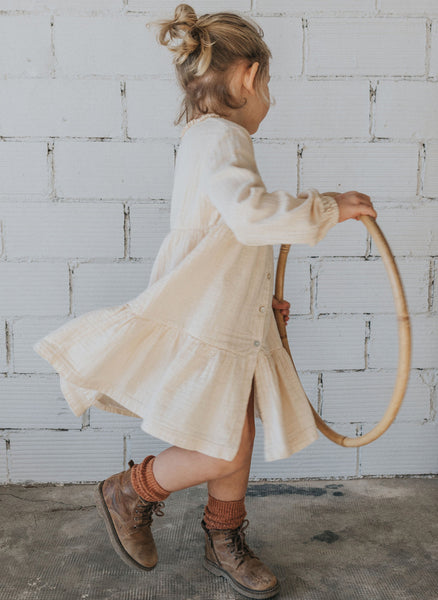 Buho Lurex Dress – Hello Alyss - Designer Children's Fashion Boutique