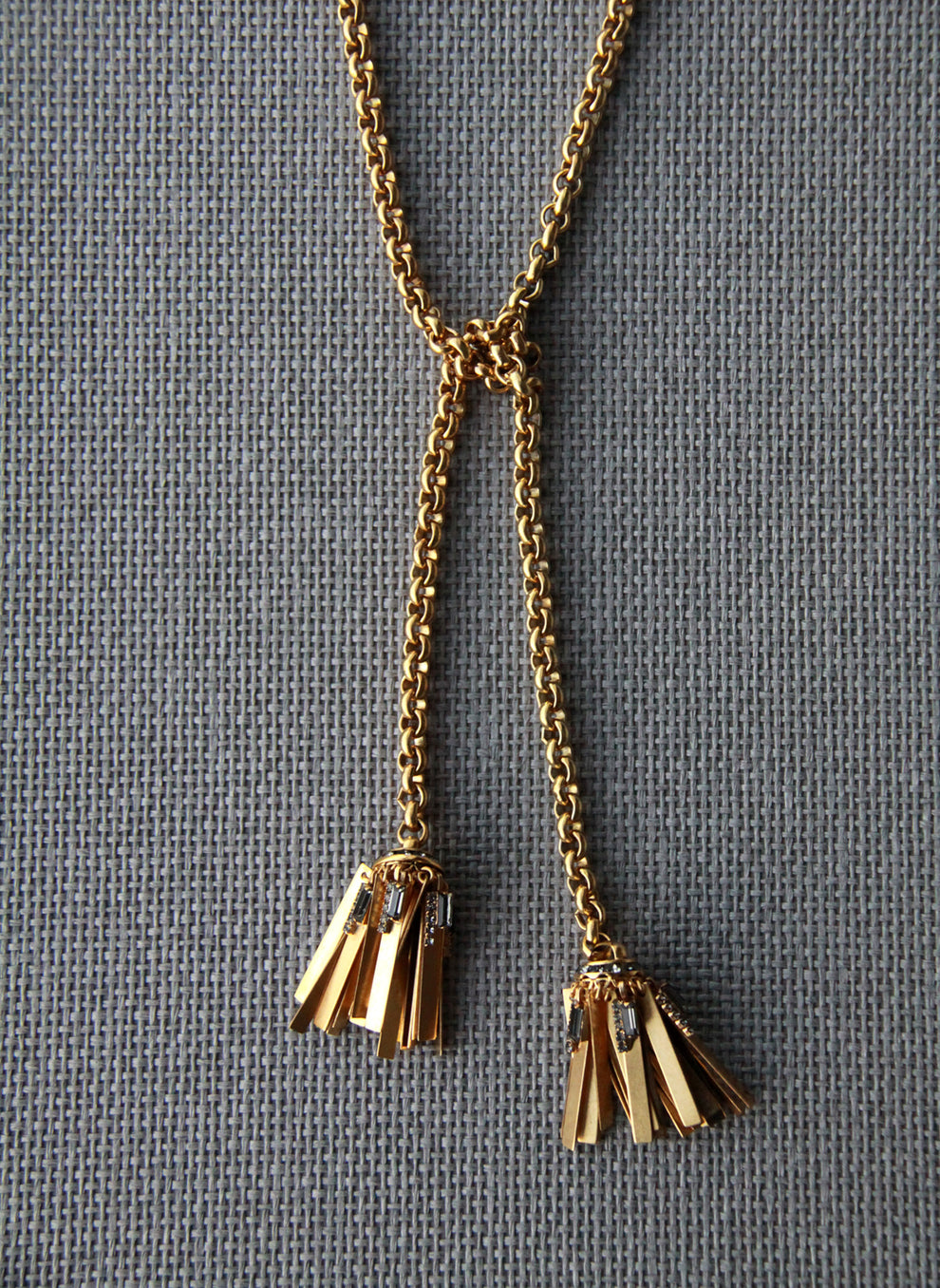 Elizabeth Cole Jewelry Caitlin Necklace in Golden Neutral - H15N16 ...