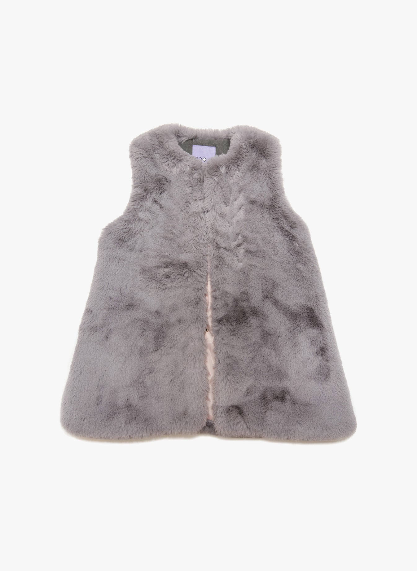 Moque Ruby Vest in Grey – Hello Alyss