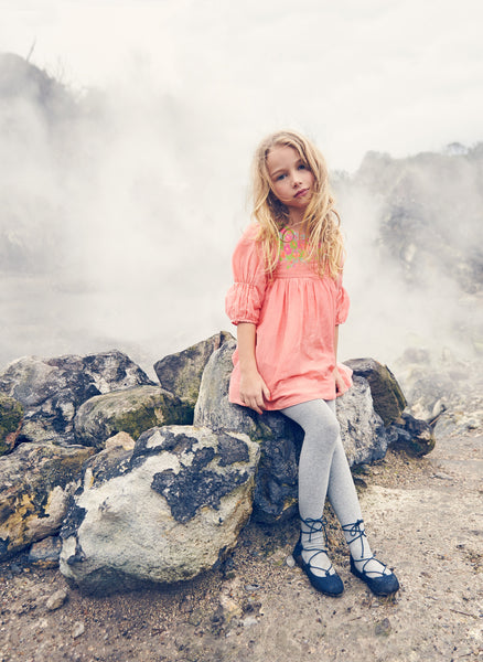 Nellystella Clover Dress in Starfish Orange – Hello Alyss - Designer ...